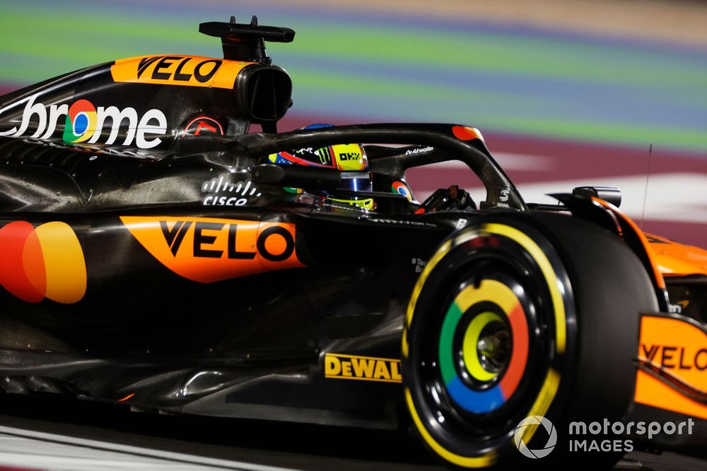 F1 | Norris porta la Ferrari con i piedi per terra, ma Russell è una spina