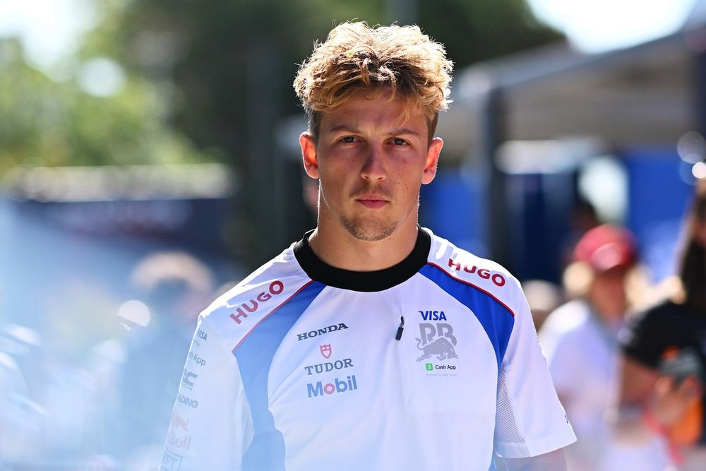 Liam Lawson shares "F1" movie theory in "Top Gun" comparison