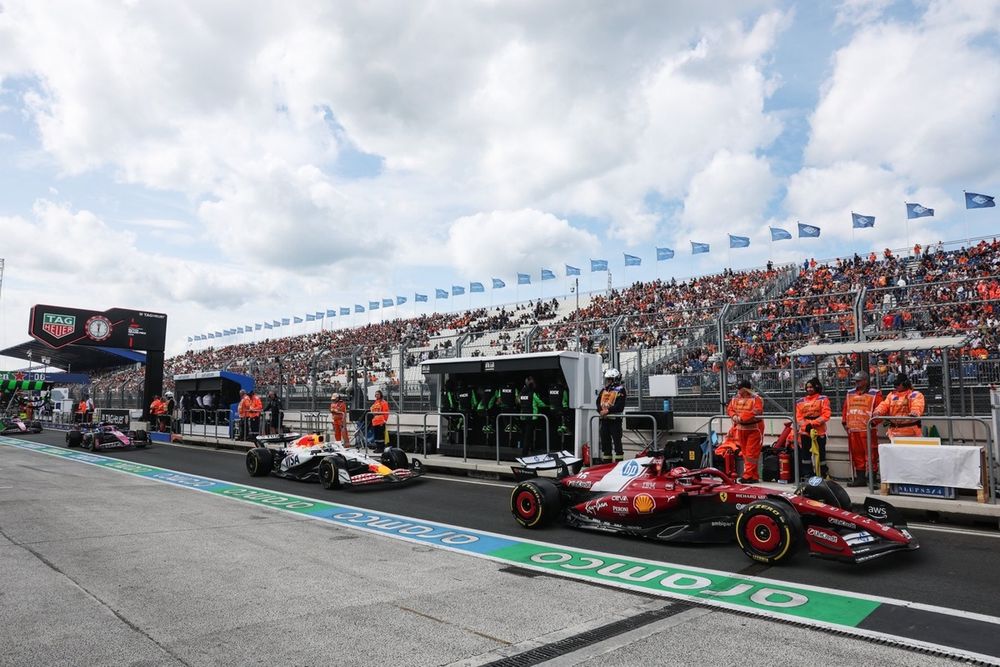 LIVE: F1 Dutch GP updates - Lando Norris leads FP2 after second red ...