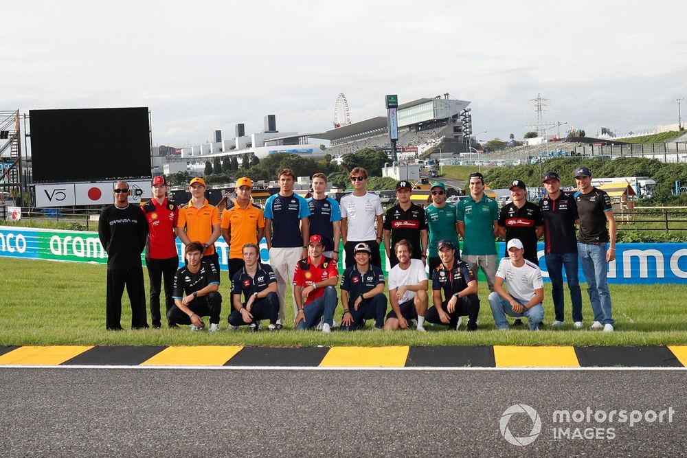 Vettel organiza un homenaje de los pilotos de F1, F2 y F3 a Senna en Imola