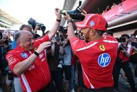 Lewis Hamilton Ferrari impact compared to Michael…