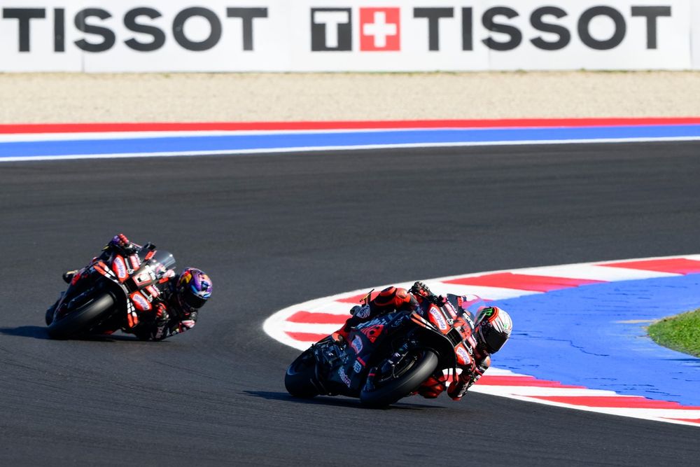 MotoGP | Bezzecchi ottimista: "È un buon inizio, stiamo già girando ...