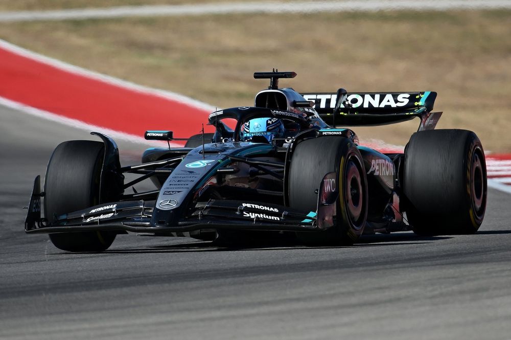 Russell: “Yanlış tahmin yaptım, yarışım startta bitti”