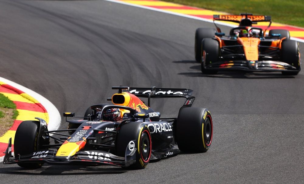 Max Verstappen gives verdict on stand-in race engineer Simon Rennie ...