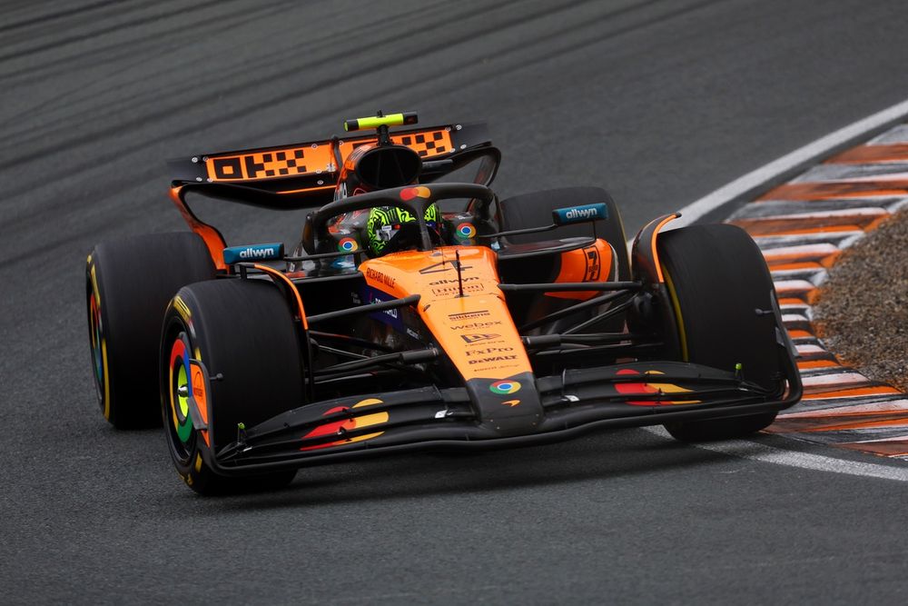 Norris: "Kan F1-titel ook zonder pech Piastri winnen"