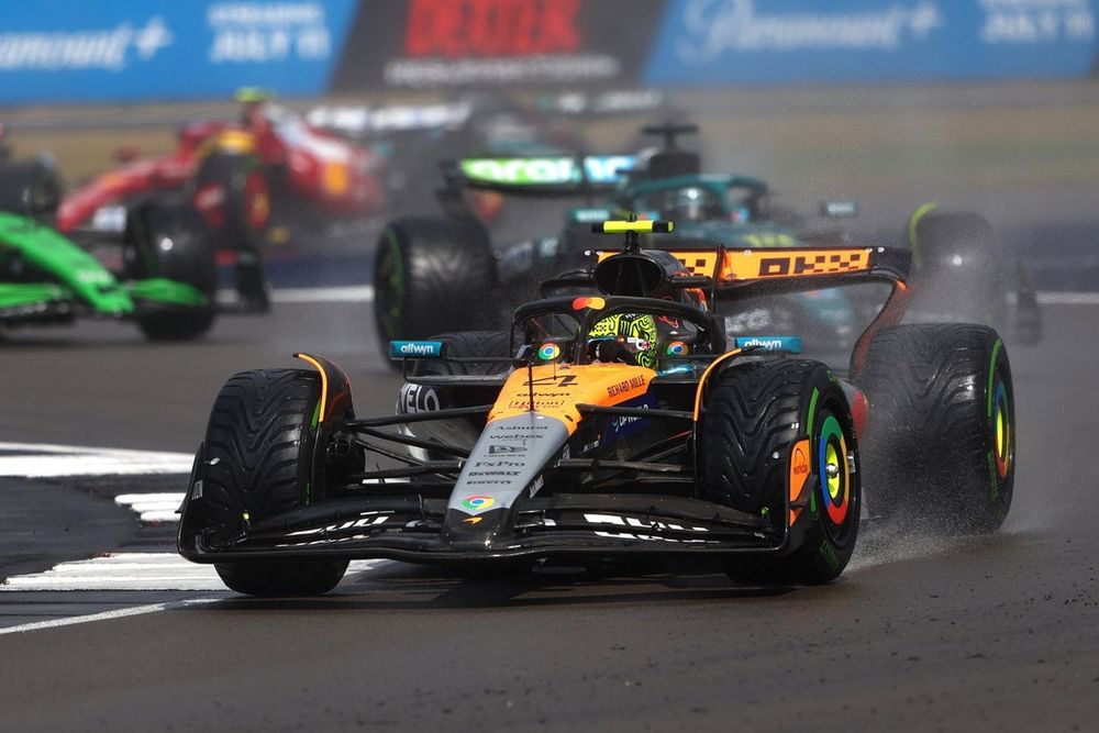 F1 GP van Groot-Brittannië live: Volg de race met livetiming