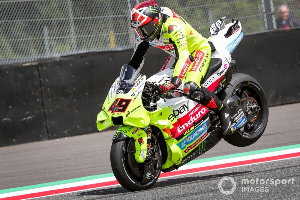 MotoGP | Uccio, il "Robin" di Valentino che vola con le sue ali