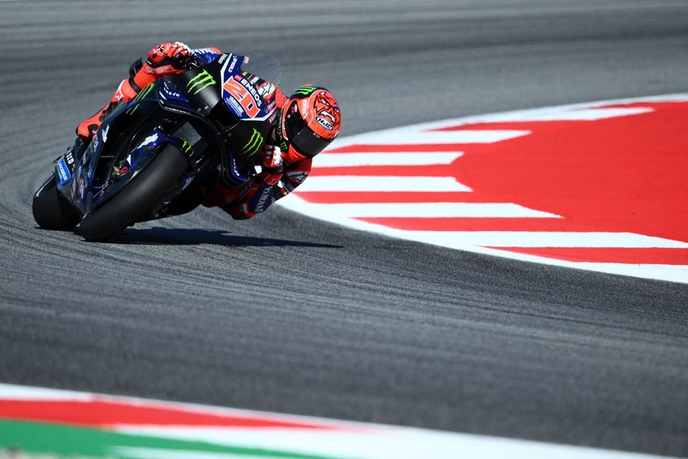 Quartararo exprime sa lassitude sur le niveau de Yamaha : "Je suis fatigué"