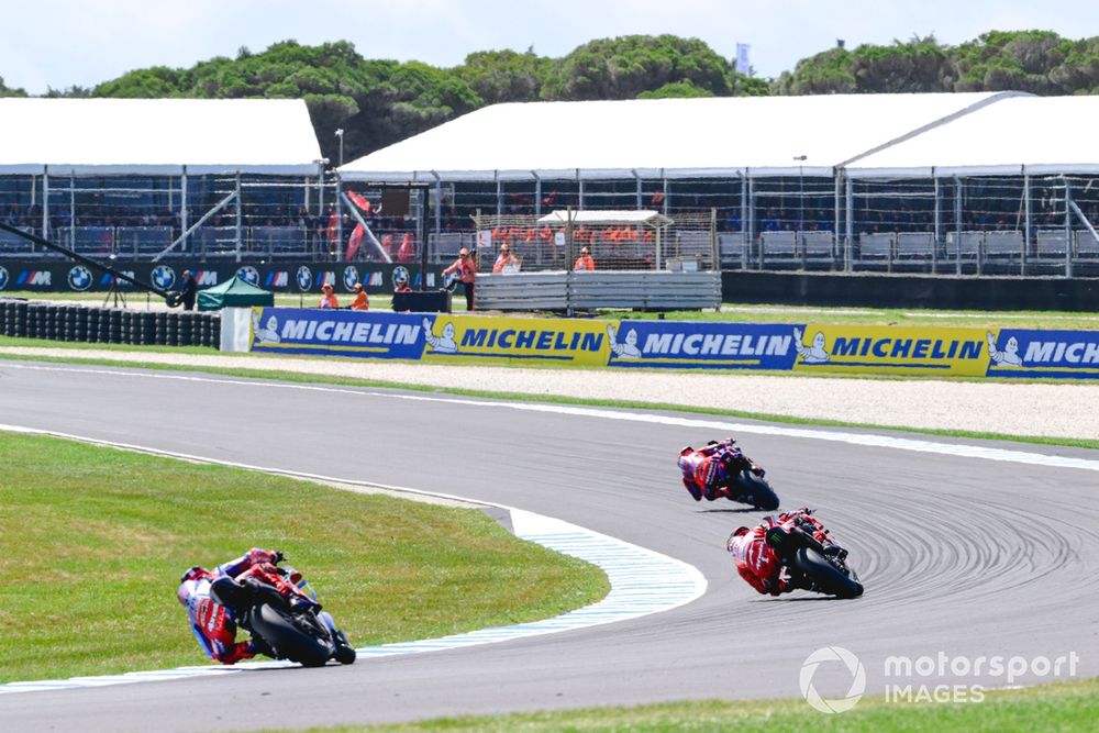 Hoe Martín een spel speelt met Bagnaia in MotoGP-titelstrijd