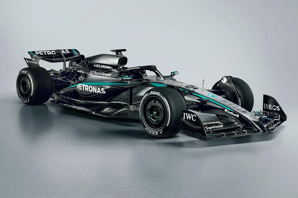 F1 | Mercedes W16: rivoluzionaria nelle pance e nell'ala anteriore