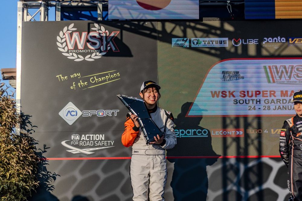 まさかF1チームからメールが届くなんて！？ ウイリアムズ育成加入の松井沙麗「とにかく速いクルマに乗りたい。F1アカデミーから道が開ければ」