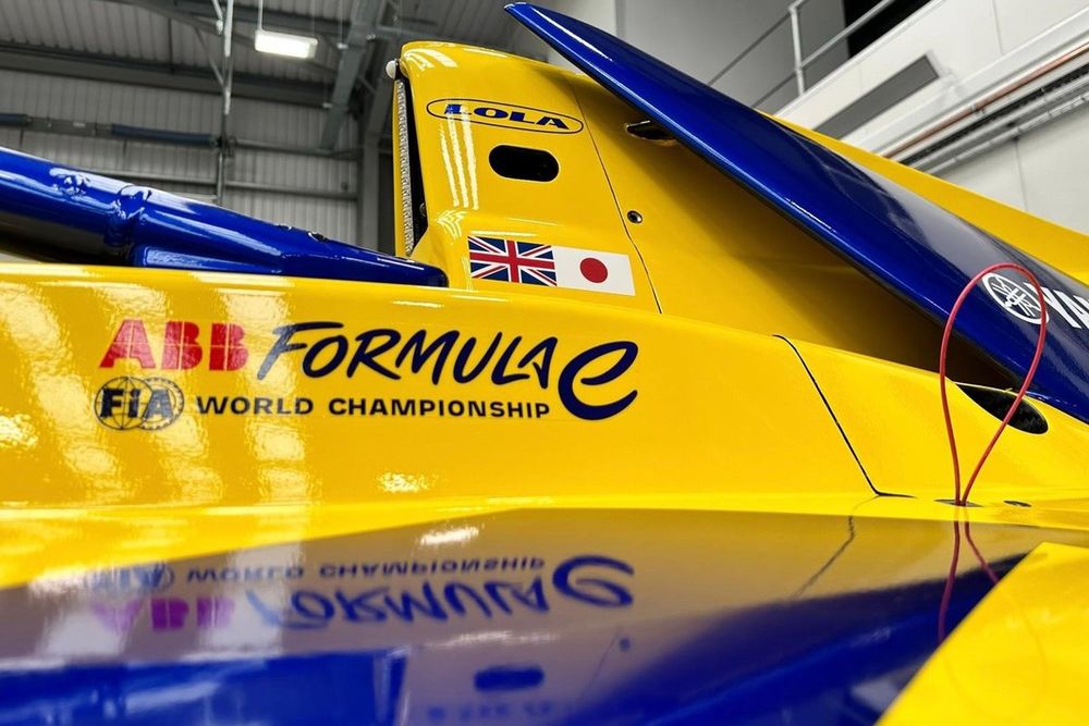 FE | Lola e DS Penske hanno svolto il primo test con la Gen 3 EVO