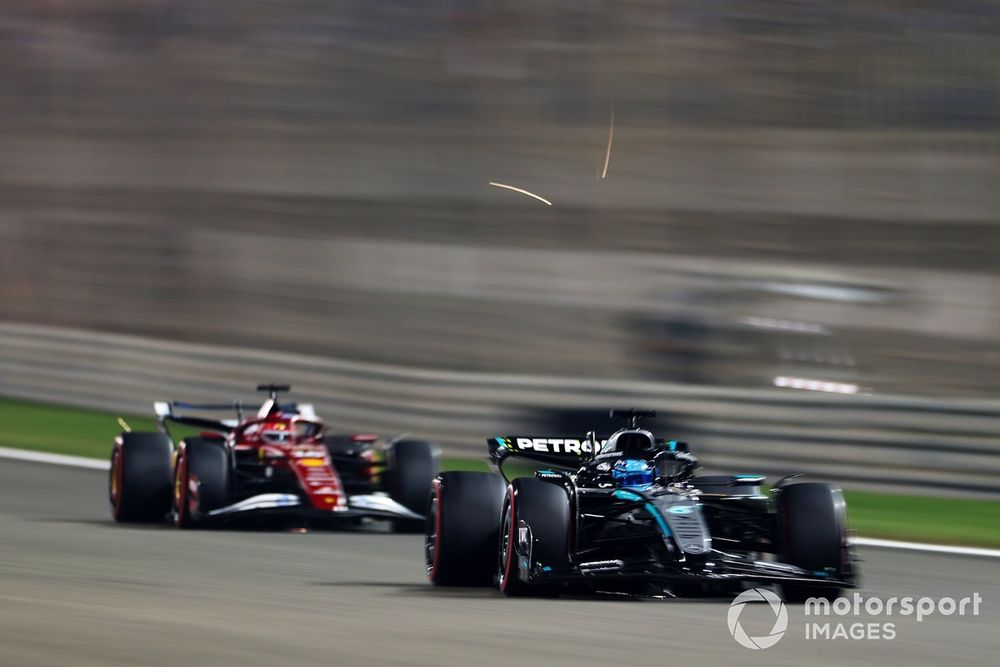 Leclerc: "Rakiplerimiz epey önde"