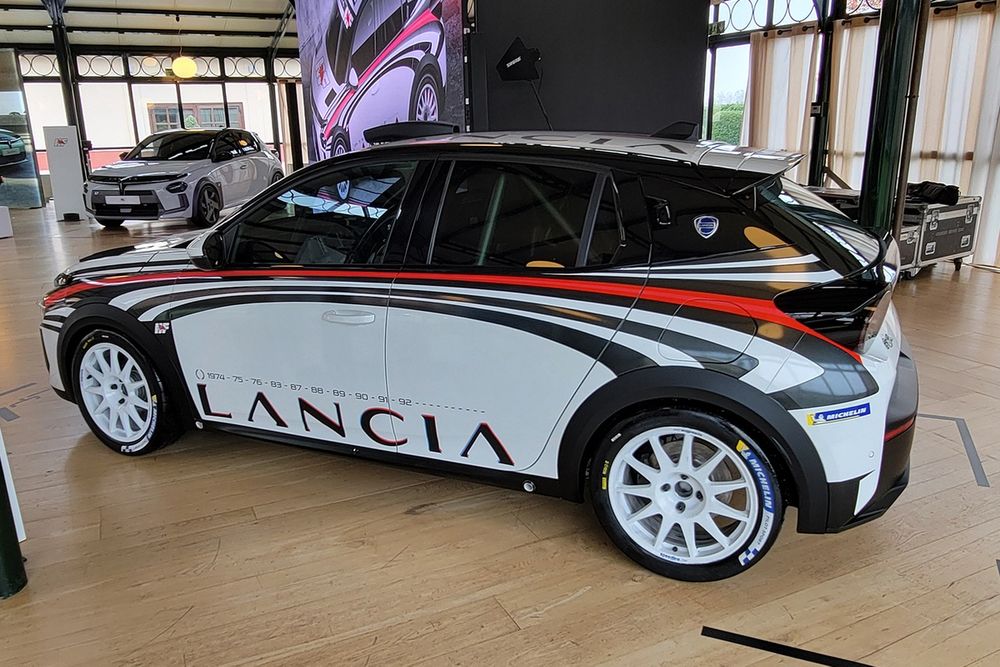 Lancia ha svelato la Ypsilon Rally4 e il Trofeo Lancia Rally