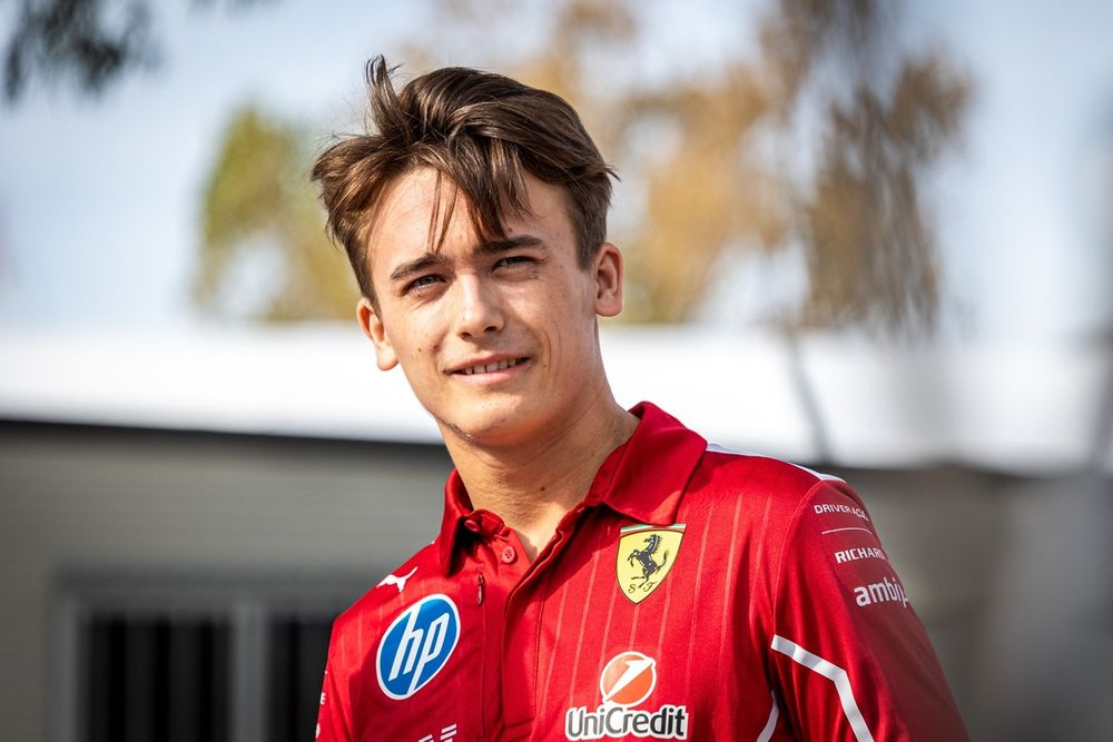 Dino Beganovic set to make official F1 debut with Ferrari in Bahrain
