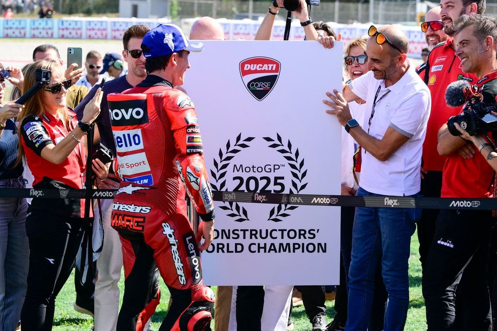 MotoGP | Dall'Igna: "Più felice per Marc o preoccupato per Pecco? Entrambe le cose"