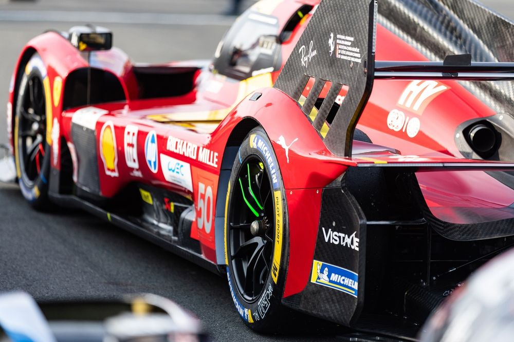 Le Mans 24 Saat: #50 numaralı Ferrari diskalifiye edildi!
