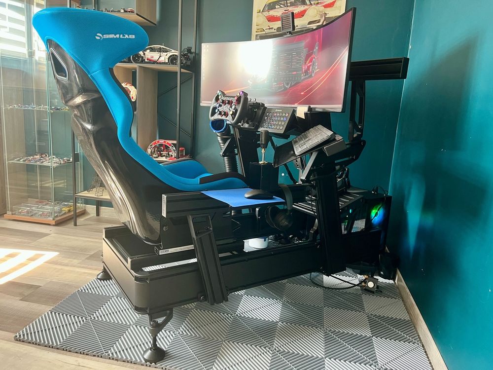 La référence Sim-Lab P1-X Pro résiste à tout, même au temps