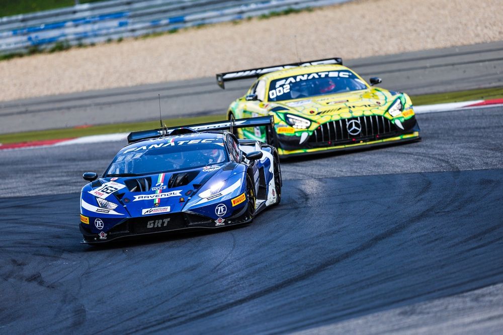 GTWC | Straordinario trionfo Lamborghini-GRT al Nürburgring