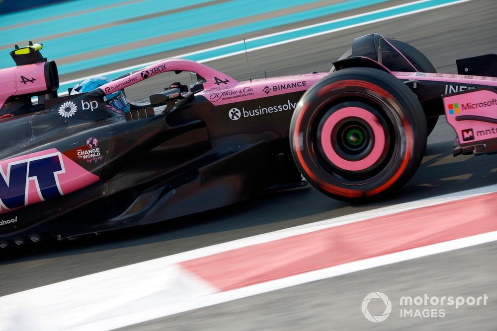 Gasly : Alpine est "bien plus optimiste" pour la saison 2025