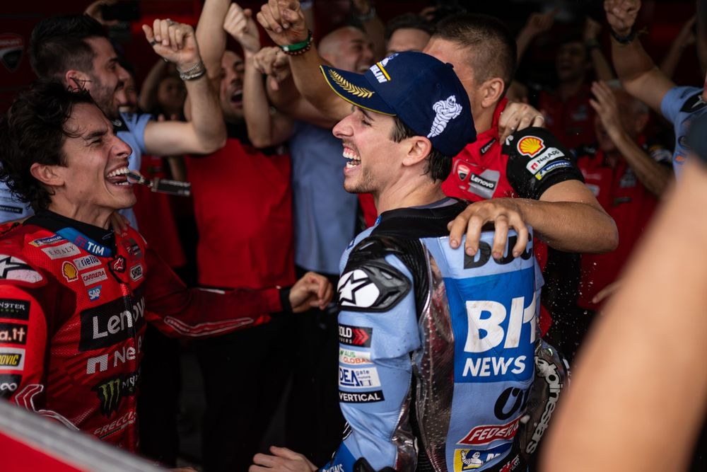 MotoGP | Alex Marquez: "Mi piace che i riflettori siano puntati su Marc"