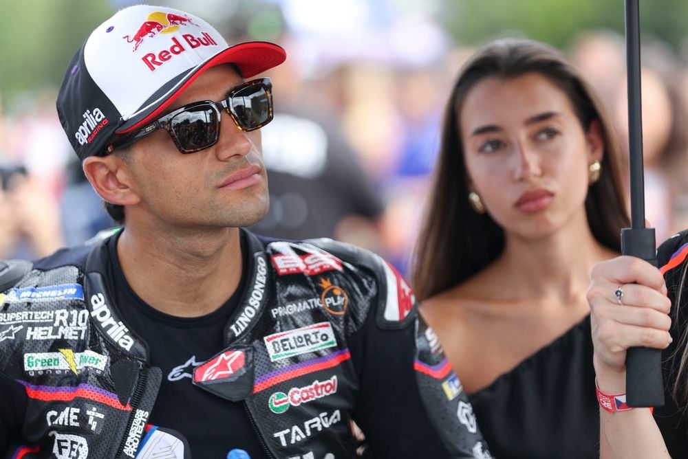 MotoGP | Martin: "Non potevo aspettarmi di tornare e fare podio, l ...