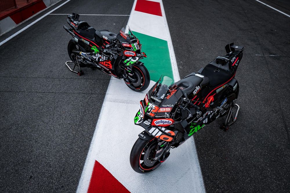 Ducati, Aprilia en VR46 kiezen speciale livery voor Italiaanse GP