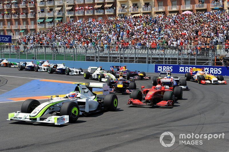 Vergeten F1-circuits: Valencia Street Circuit