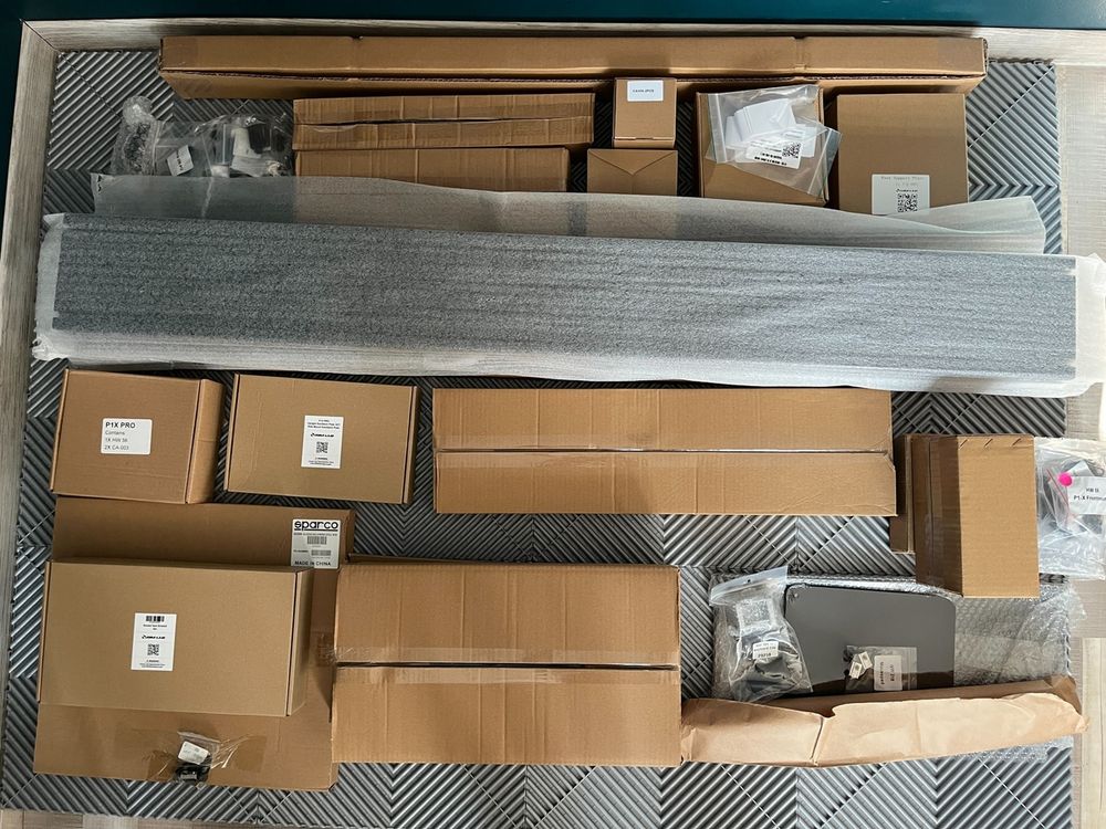 La référence Sim-Lab P1-X Pro résiste à tout, même au temps