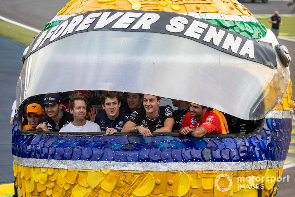 Nicht van Ayrton Senna geniet van eerbetoon voor neef in F1