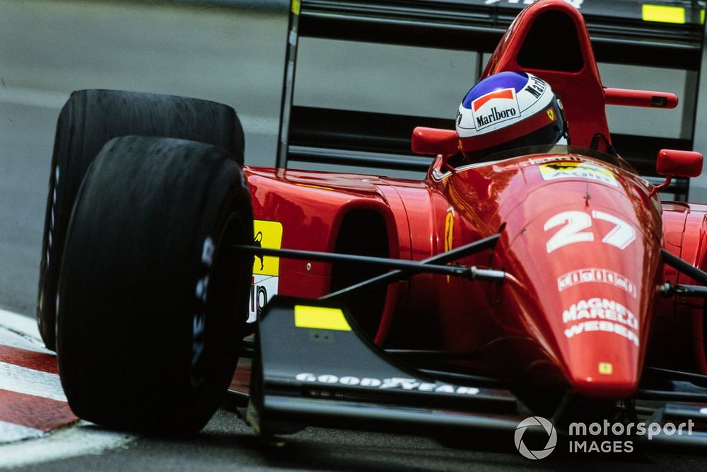 Jean Alesi gaat F92A F1-auto, een cadeau van Ferrari, veilen
