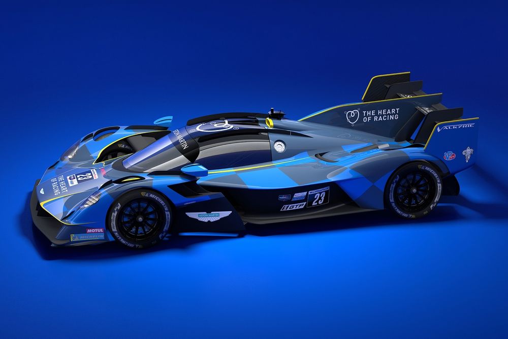 Aston Martin toglie i veli alla Valkyrie LMH per WEC e IMSA 2025