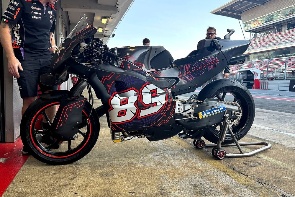 MotoGP | Il debutto di Martin con Aprilia: "Anteriore meglio di Ducati"
