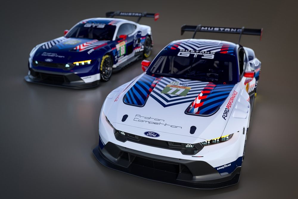 WEC | Levorato e Gattuso tra le novità Ford Mustang del 2025