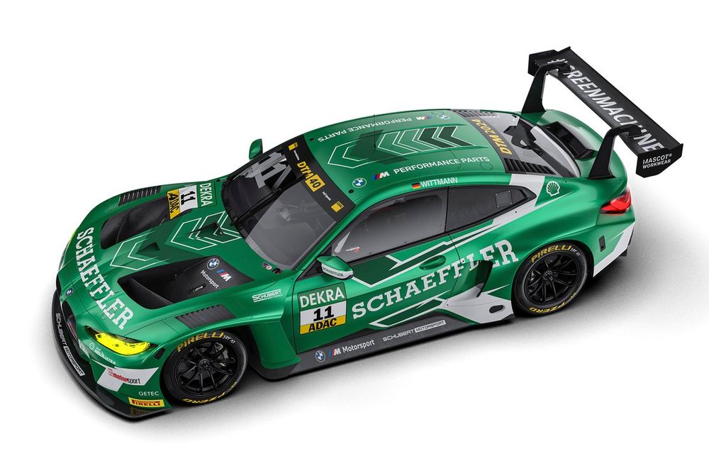 BMW enthüllt Designs für DTM-Saison 2024: Drei Schubert-Autos im neuen Look