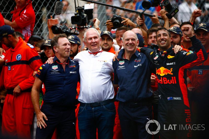 Coureurs prijzen ontwerpgenie Newey na bekendmaking vertrek