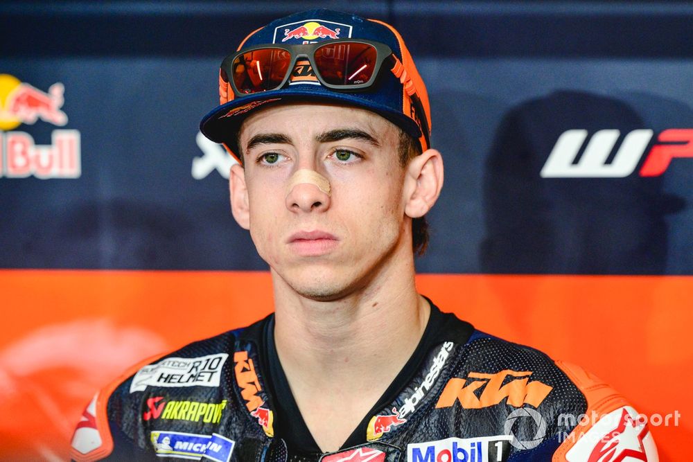 MotoGP | Acosta recupera alcune parti della KTM 2024: "È tornato il sole"
