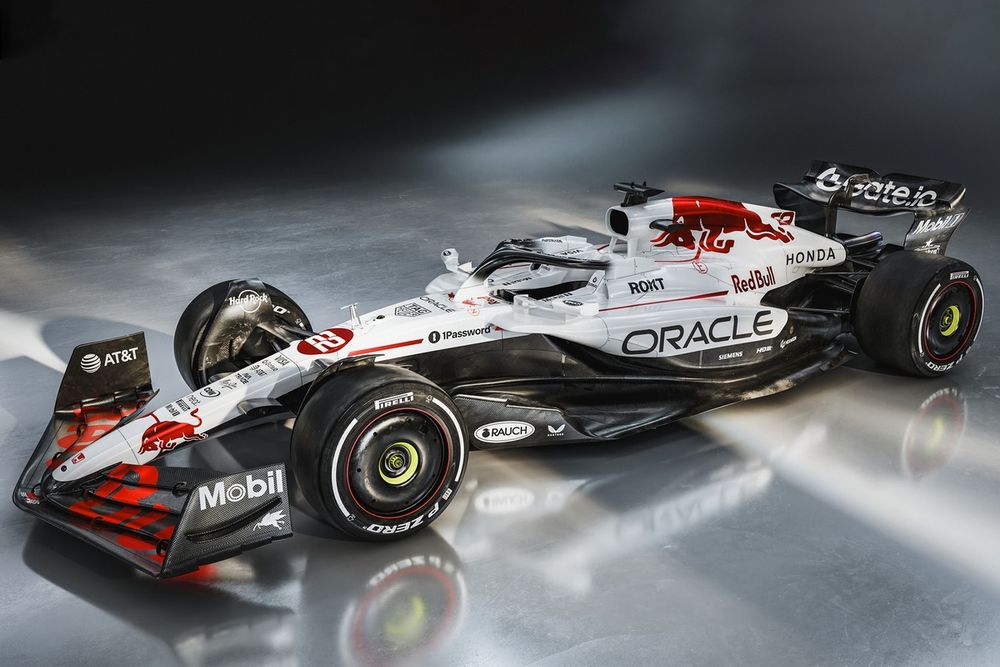 Red Bull presenta una decoración homenaje a Honda para Suzuka