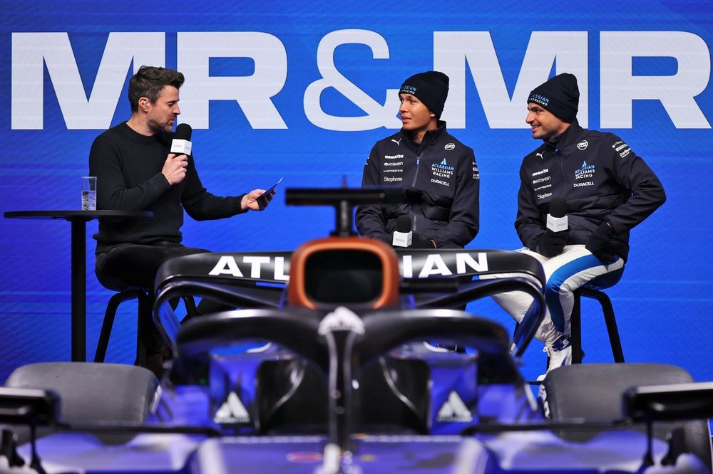 F1 | Albon: "Dovremo capitalizzare la FW47 a inizio anno quando saremo ...