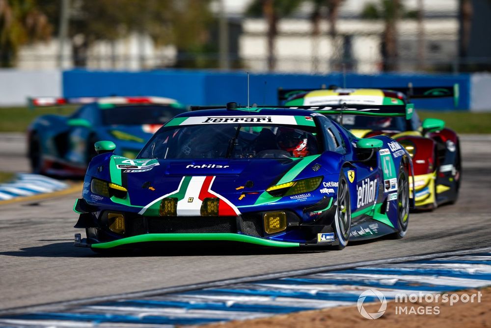 IMSA | Cinque Ferrari 296 pronte per la 6 Ore di Watkins Glen