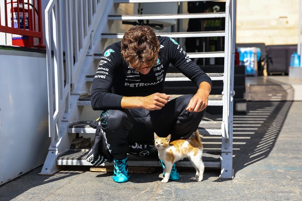 EL3 - Lando Norris dans le vent avant les qualifications