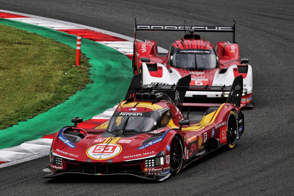 WEC | Pier Guidi: "Sacrifici e difensiva? No, diamo tutto per il titolo"