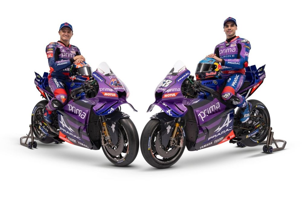 MotoGP | Yamaha raddoppia: ecco le M1 del Factory Team e di Pramac