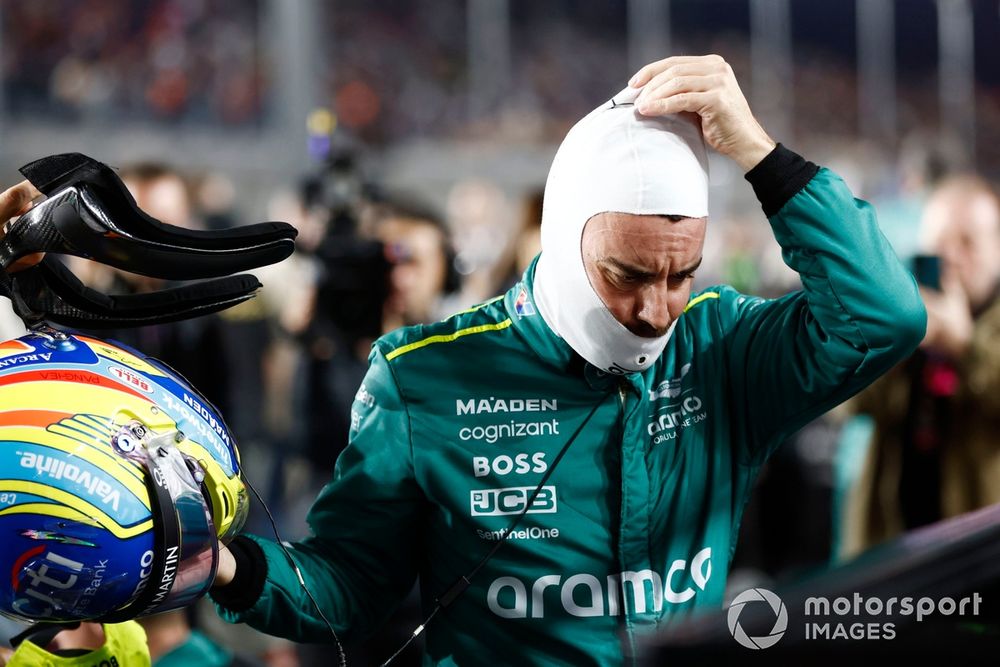 Alonso: "25 yıllık kariyerimde sadece WEC'te yarışırken en iyi araca ...