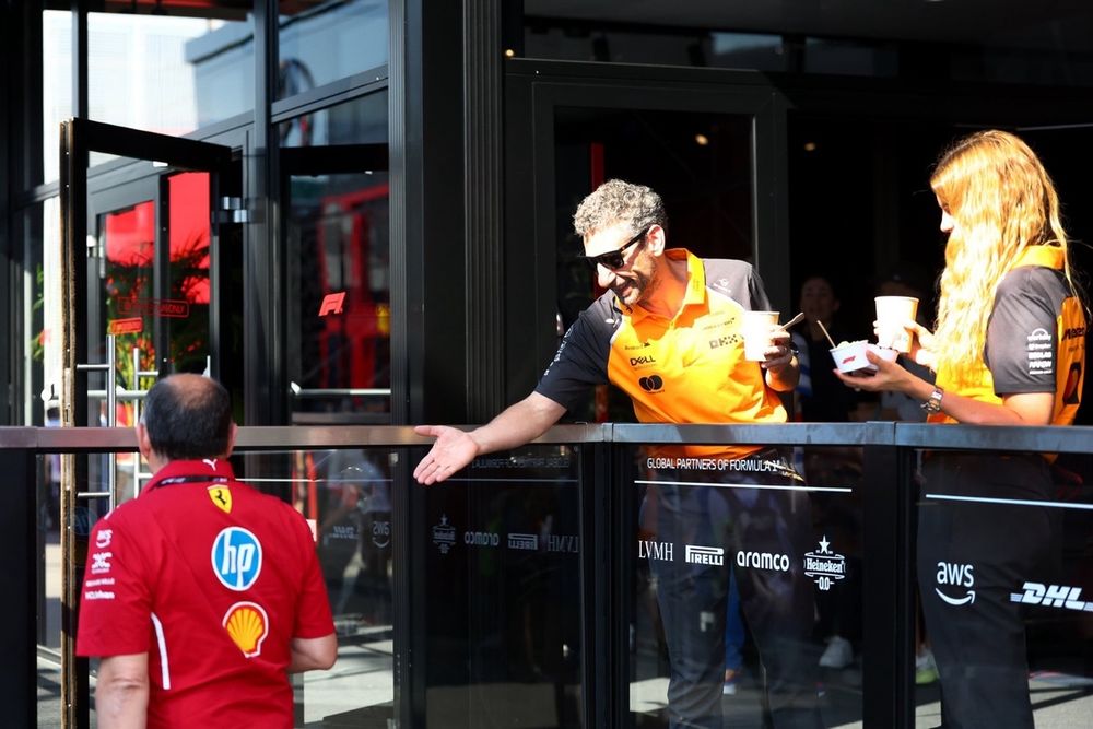 F1 | Stella: "Norris quando ha provato la nuova ala non ha sentito ...