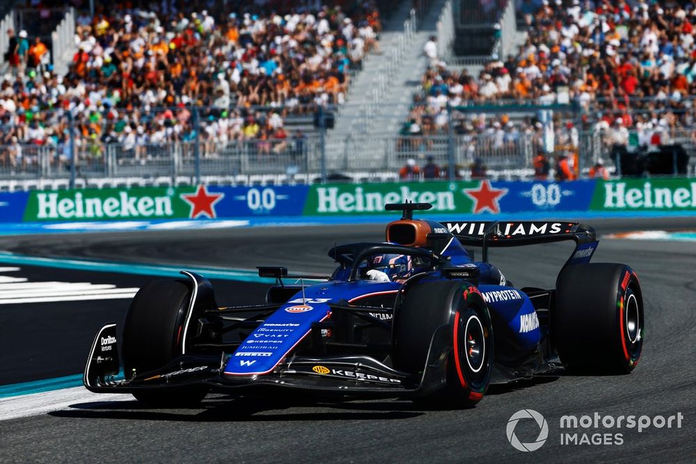 F1 | Williams: Albon ha rinnovato con un contratto pluriennale