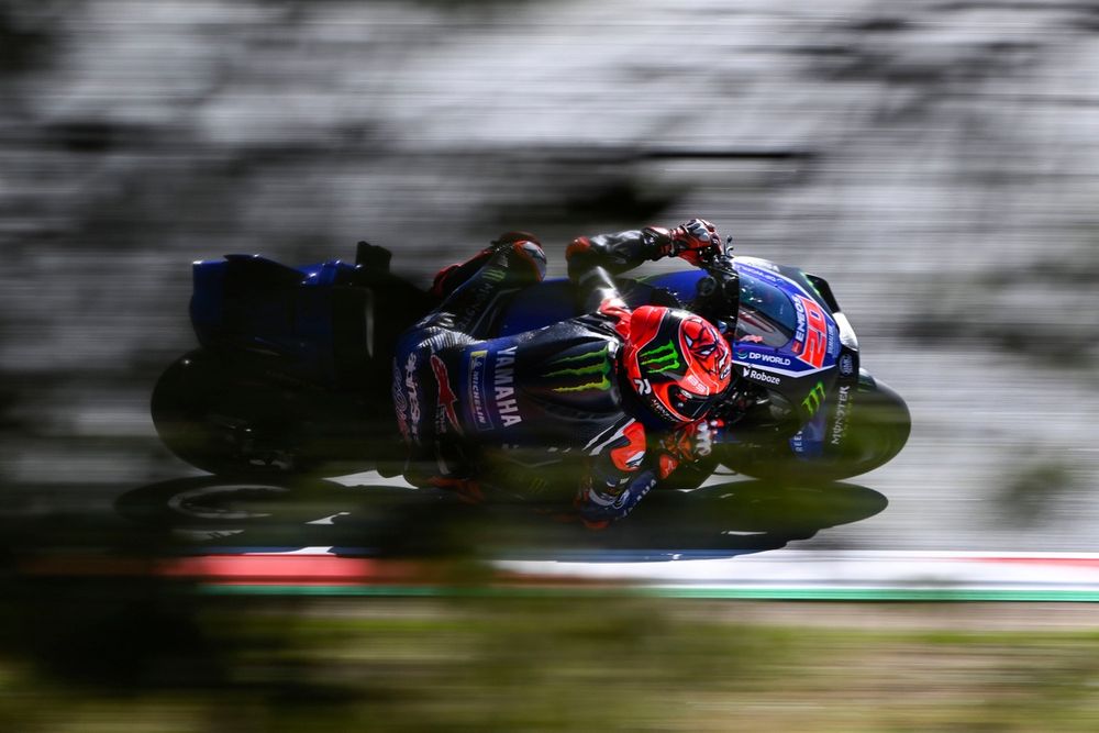 Quartararo exprime sa lassitude sur le niveau de Yamaha : "Je suis fatigué"