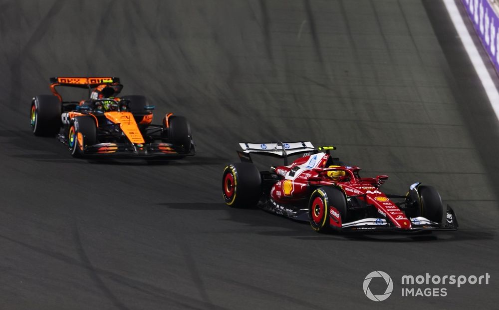 F1 | Norris paga gli errori fatti contro Hamilton: è lì che ha perso il ...