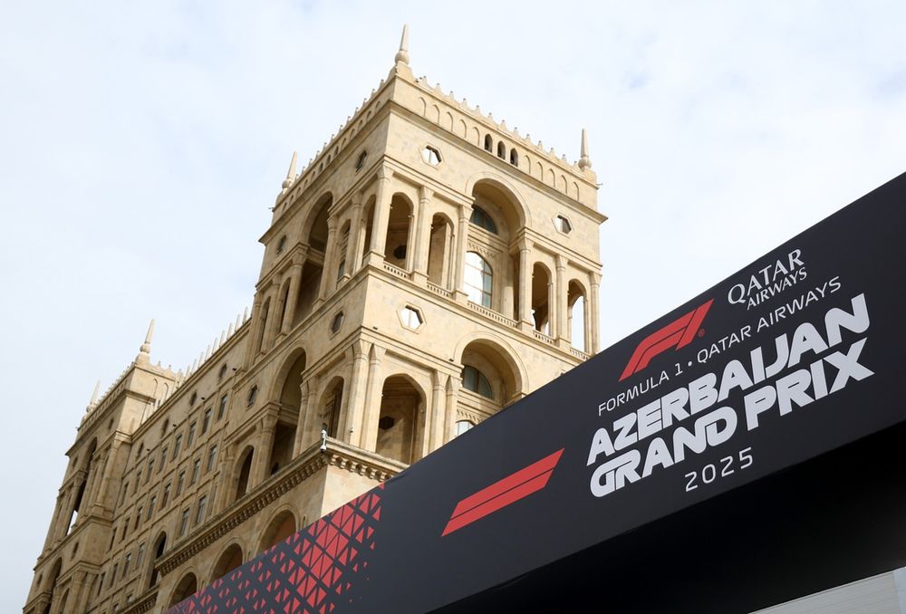 F1 Azerbaijan GP: Full schedule, where to watch live, weather forecast ...