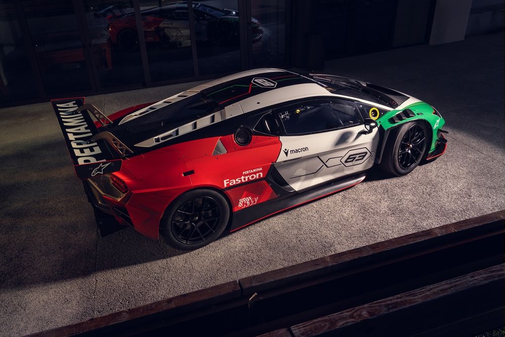 GTWC | Lamborghini presenta la Temerario GT3, nata e sviluppata a Sant ...